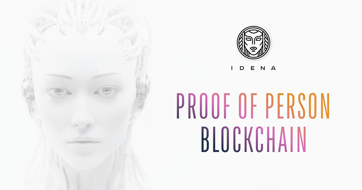 IDENA: Proof-of-Person blockchain